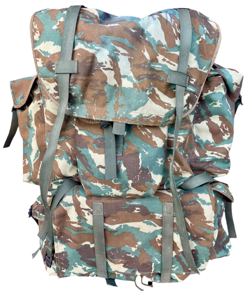 Collectable South Africa 32 Battalion Wet Season Camo Backpack