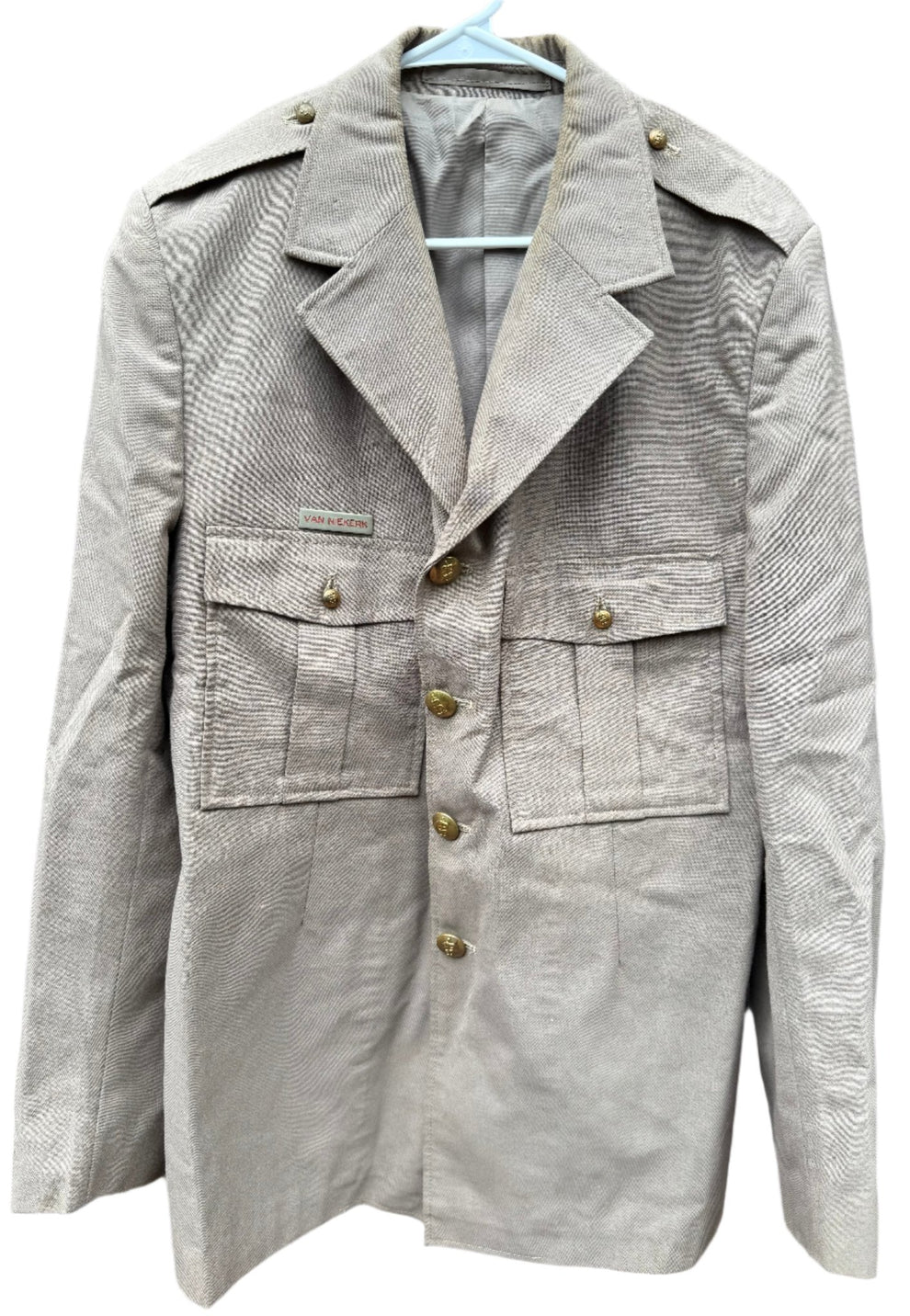 South Africa (SADF) Medic Dress Uniform Tunic Size Medium – Bateleur ...