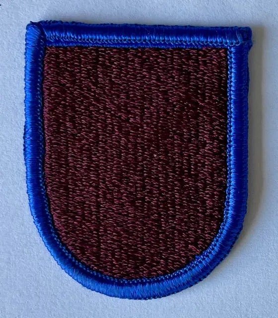 US Army Test & Experimentation Airborne Command Flash – Bateleur Militaria