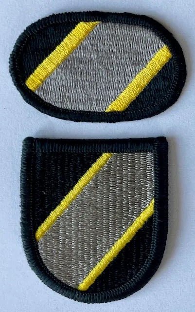 US Army Joint Special Operations Command Flash & Oval – Bateleur Militaria