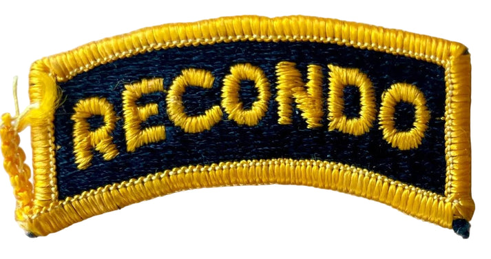 US Army Recondo Tab Sow On – Bateleur Militaria