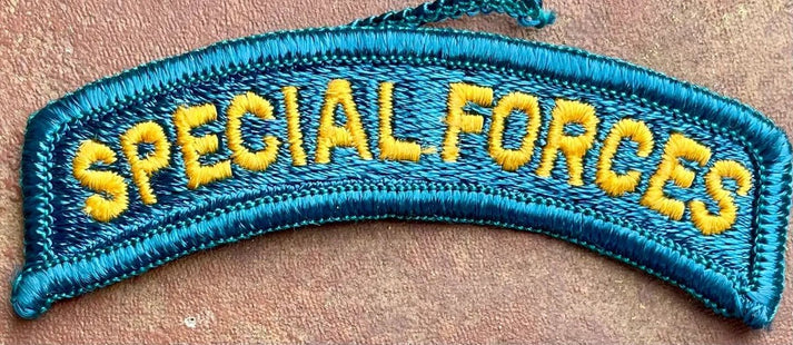 US Army Special Forces Tab Color